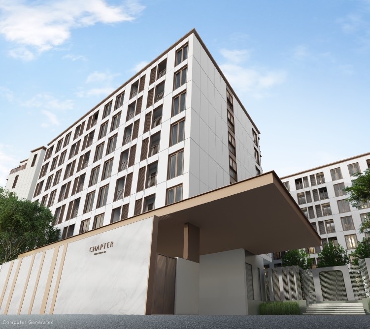 Chapter ทองหล่อ 25 คอนโดหรูหรา แบบมินิมอล พร้อมอยู่ | Pruksa