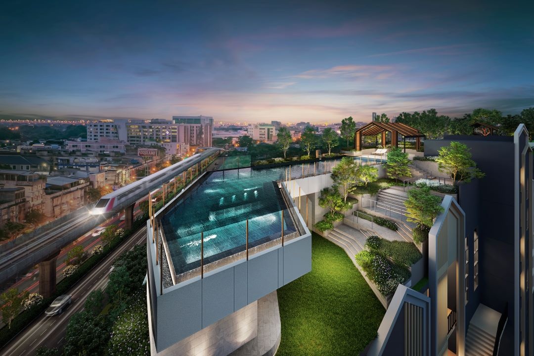 Chapter One All Ramintra คอนโด รามอินทรา ใกล้ MRT ลาดปลาเค้า