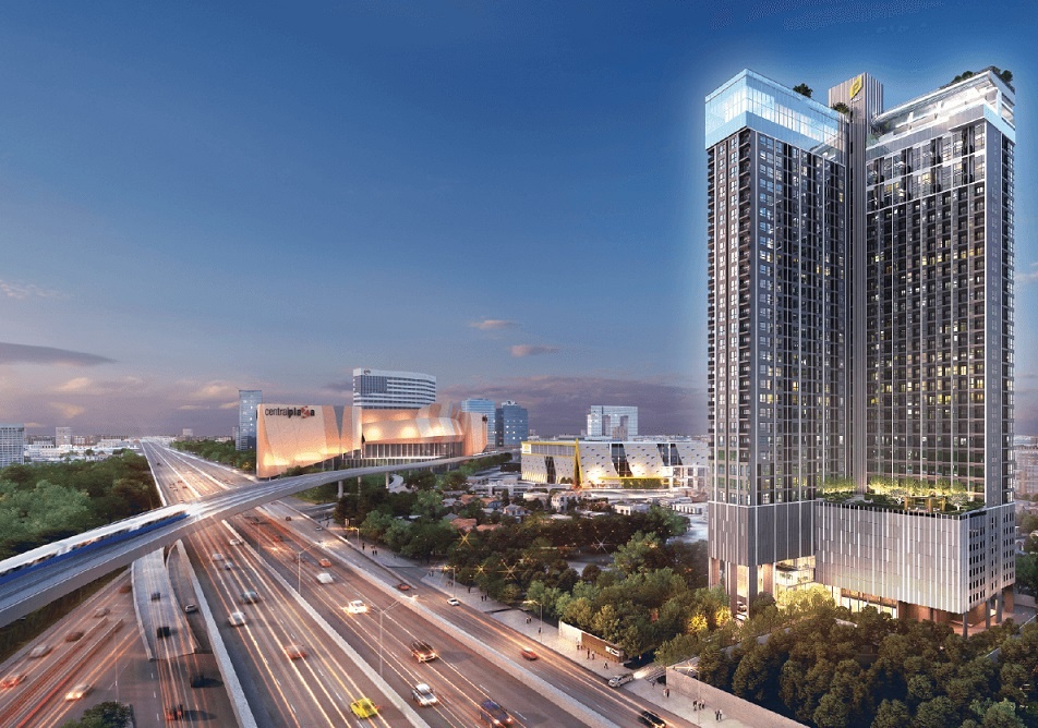 คอนโดติดรถไฟฟ้า BTS,MRT ทุกสาย อัปเดท 2568 ใกล้จนเดินขึ้นได้