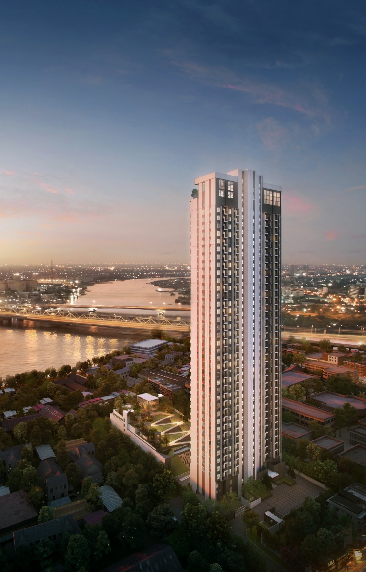 Chapter One คอนโด ไลฟ์สไตล์คนรุ่นใหม่ - Pruksa