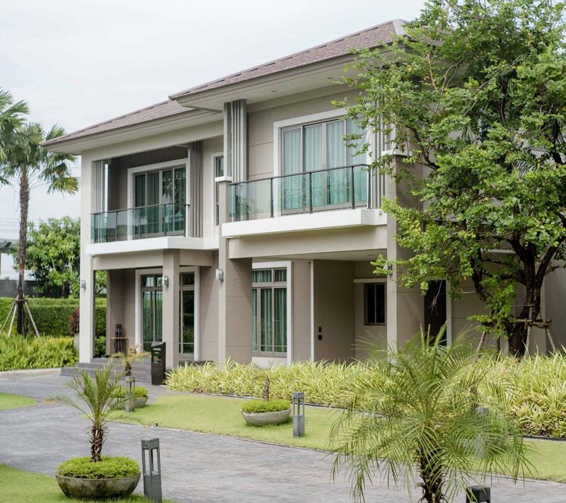 บ้านเดี่ยว-แฝด โซนปิ่นเกล้า-ราชพฤกษ์ ทำเลน่าอยู่ | Pruksa