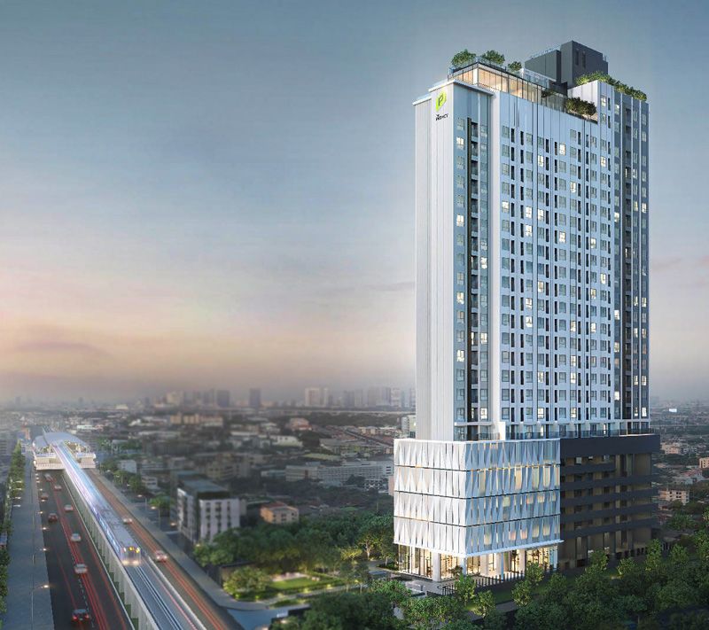 รวมคอนโดมิเนียม พร้อมอยู่ ใกล้รถไฟฟ้า BTS, MRT อัปเดท 2568